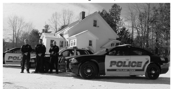 police – The Town of Rutland, Vermont