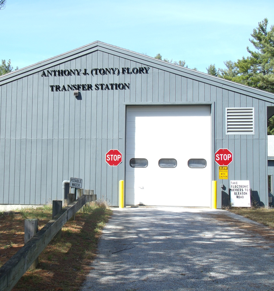 Transfer and Recycling Center – The Town of Rutland, Vermont